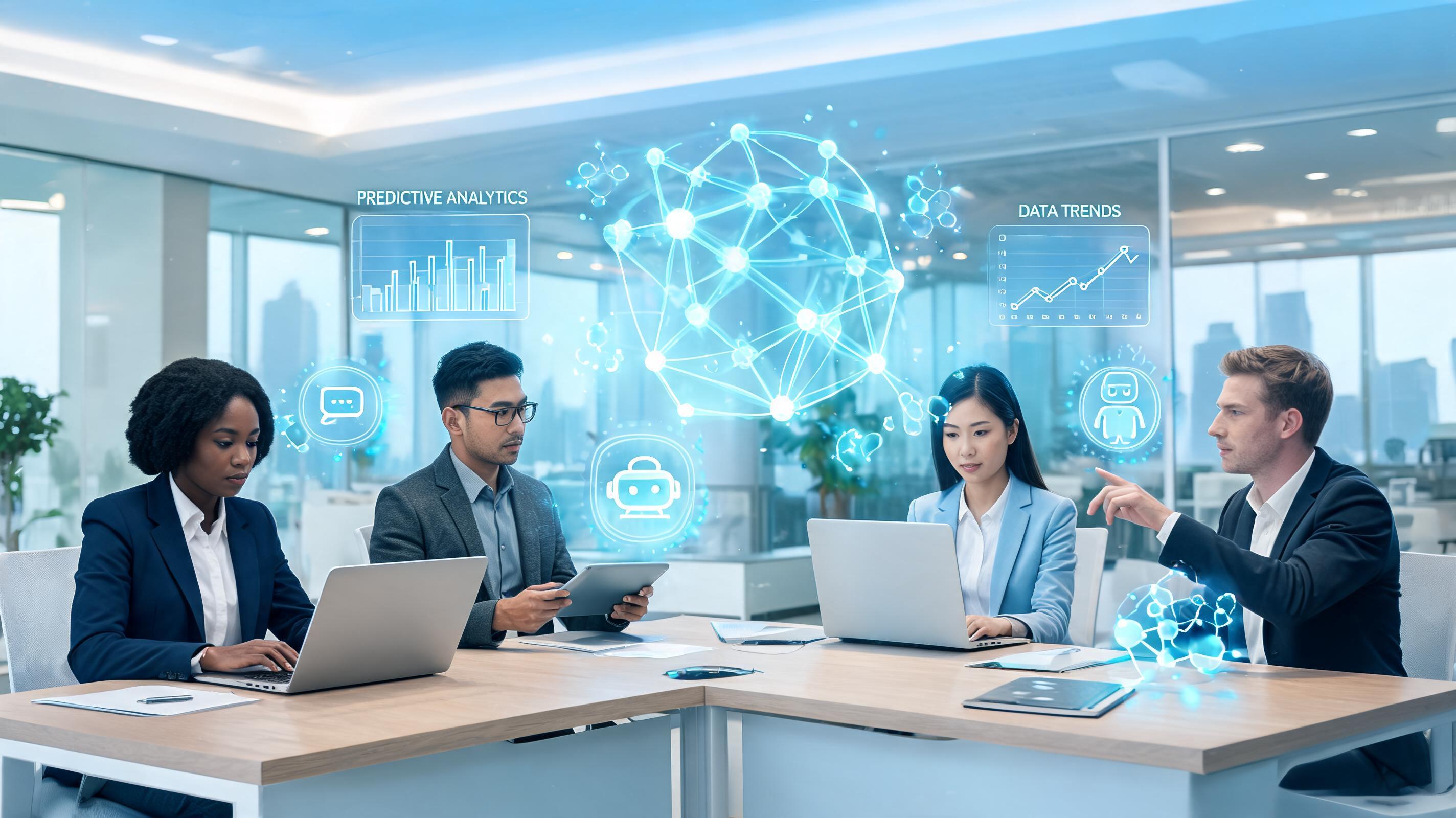 How Businesses Use Artificial Intelligence: AI in Today's World